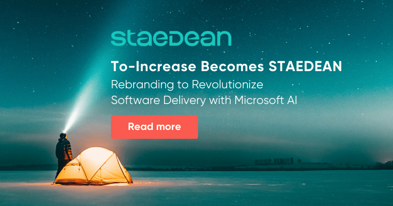 To-Increase rebrands to STAEDEAN